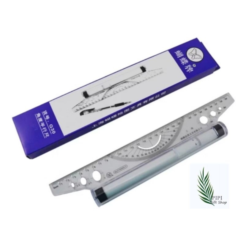 Butterfly Rolling Ruler G30 | Shopee Malaysia