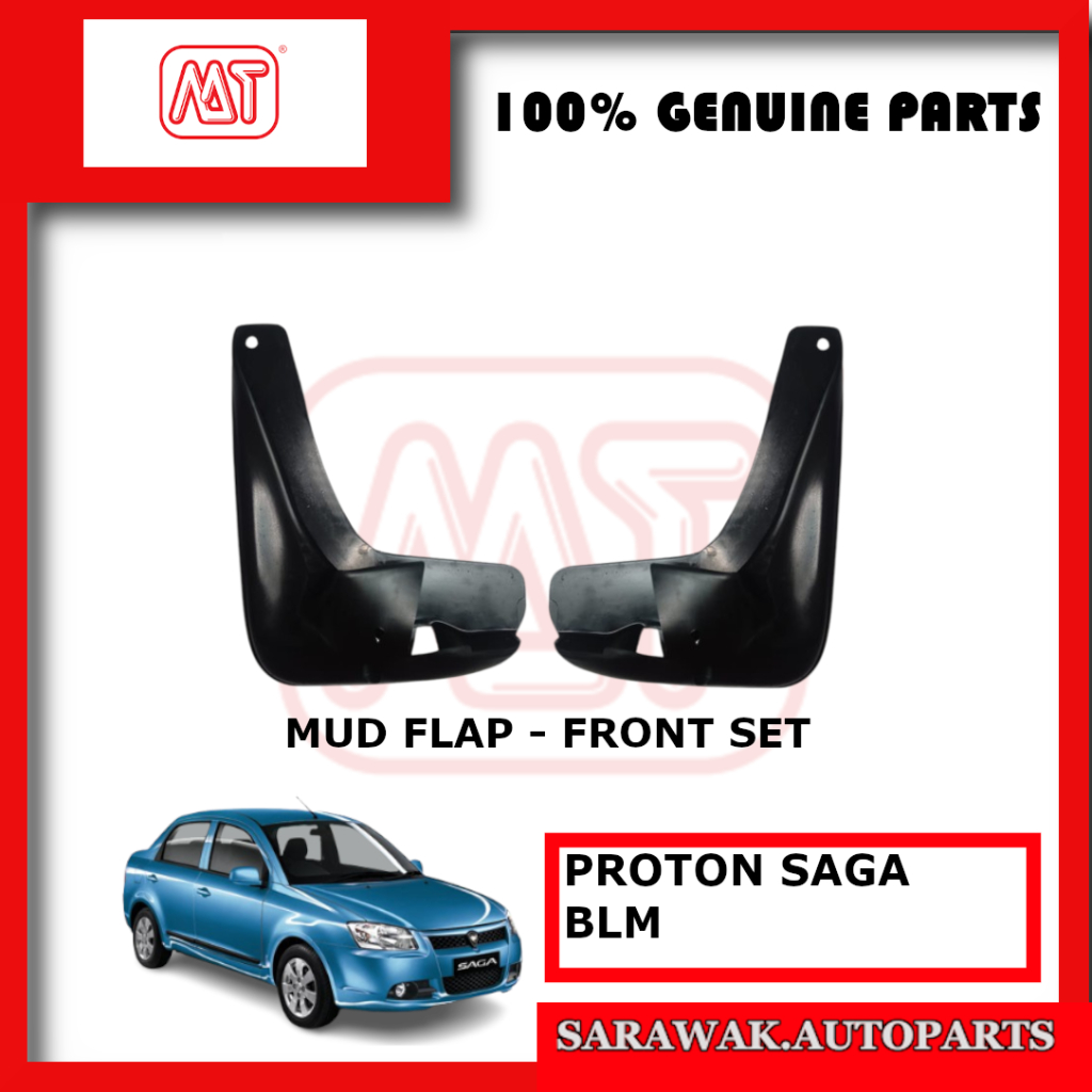 MUD FLAP PROTON SAGA BLM / BLM FLX FRONT REAR 1SET 2 PCS | Shopee Malaysia