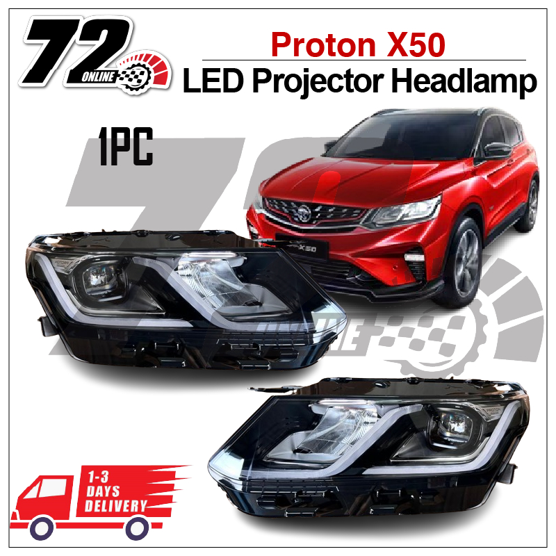 Proton X50 2020 - Onwards Original Geely High Spec Led Projector ...