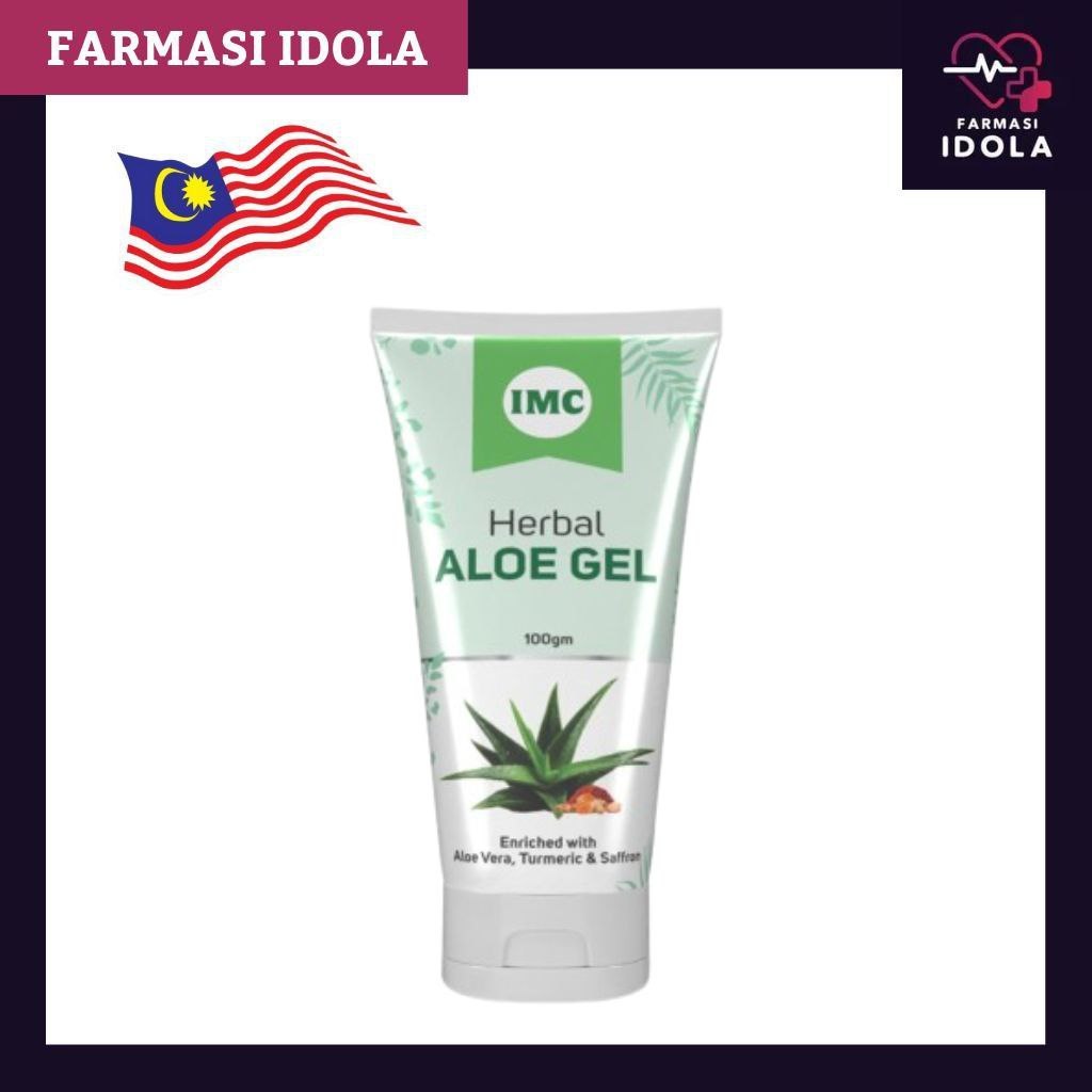 IMC HERBAL ALOE GEL 100gm | Shopee Malaysia