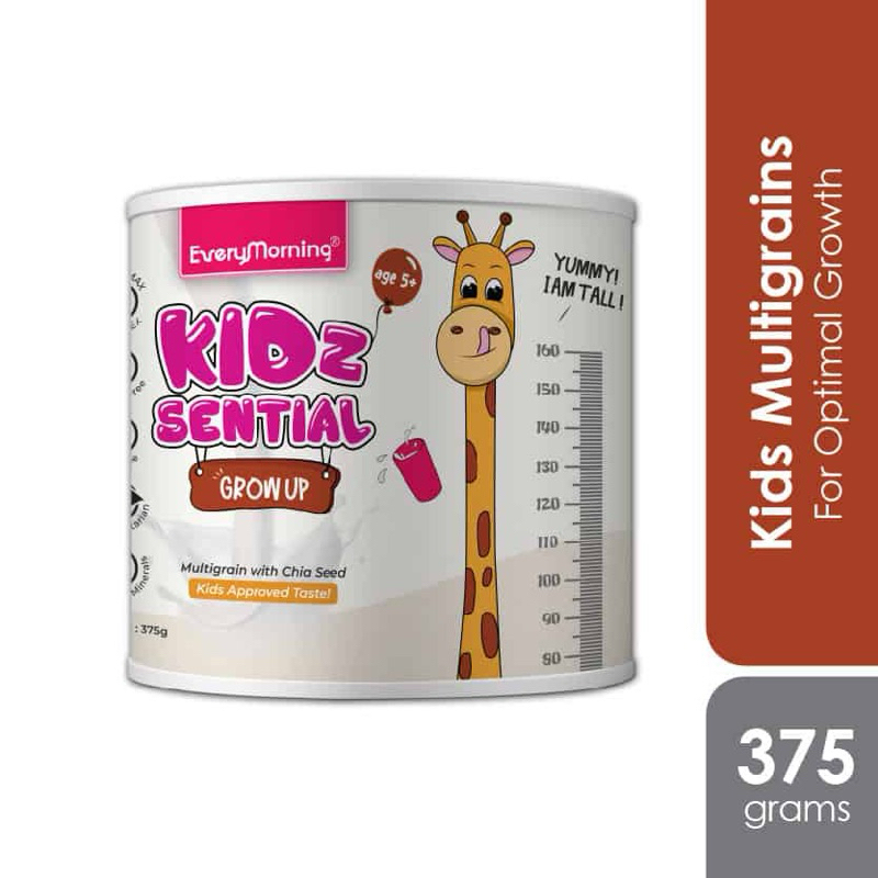 EveryMorning Kids Multigrain Powder for Growth Grow Up (375g) | Shopee ...