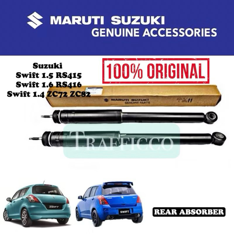 Suzuki Swift 1.4 AZH414 ZC72 ZC82 Swift 1.6 ZC32 Rear Absorber Belakang Monroe Original | Shopee ...