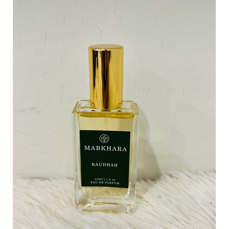 RAUDAH OUD PARFUM 30ML BY MABKHARA | Shopee Malaysia