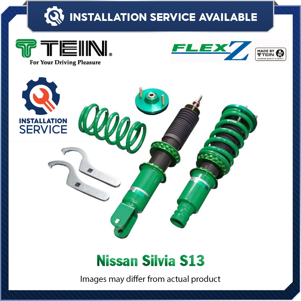 Nissan Silvia S13 TEIN Flex Z Fully Adjustable Suspension / Coilover | Shopee Malaysia