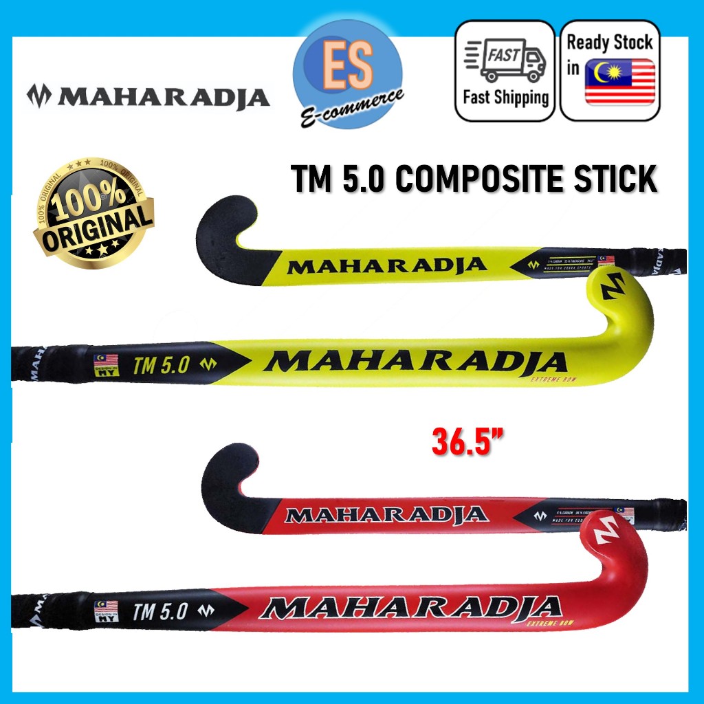 NEW LOOK Maharadja 5.0 Composite Hockey Stick 36.5″ Kayu Hoki Carbon ...