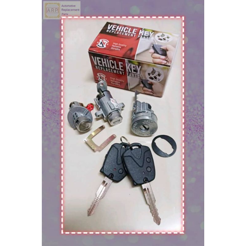 NS Key Lock Set Saga Blm (full set) | Shopee Malaysia