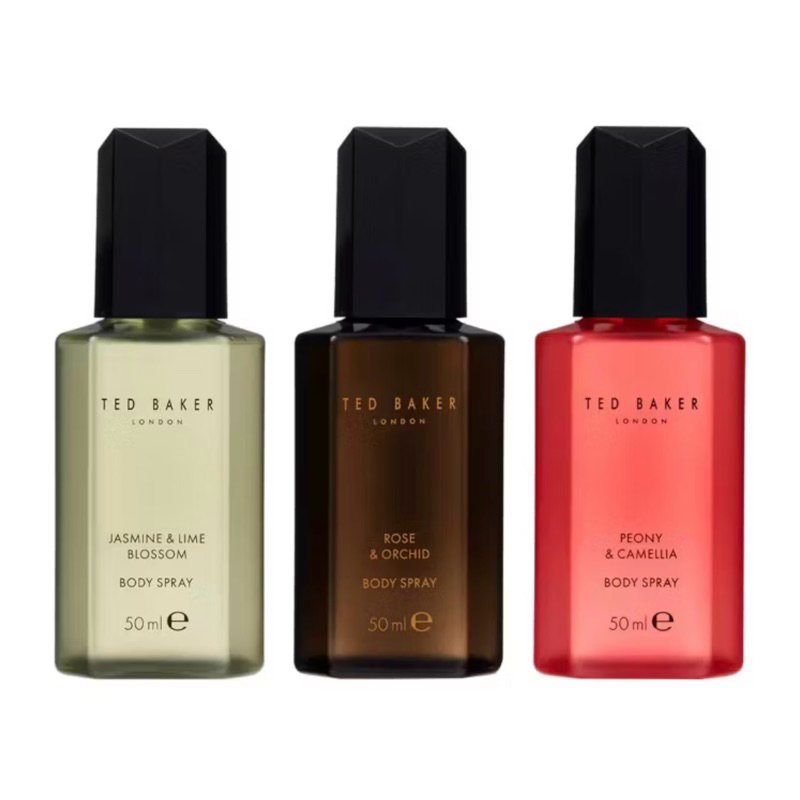 TED BAKER BODY SPRAY COLLECTION SET - NEW SET | Shopee Malaysia