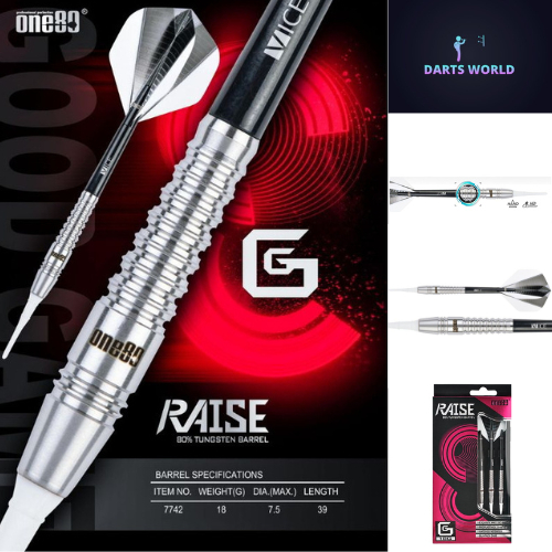🔥READY STOCK🔥One80 Raise GG softdarts 18 gram | Shopee Malaysia