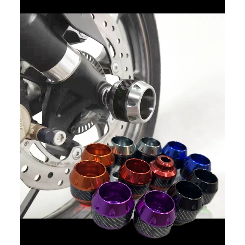 Wheel Slider Universal Motorcycle Motor cross Frame Protection | Shopee ...