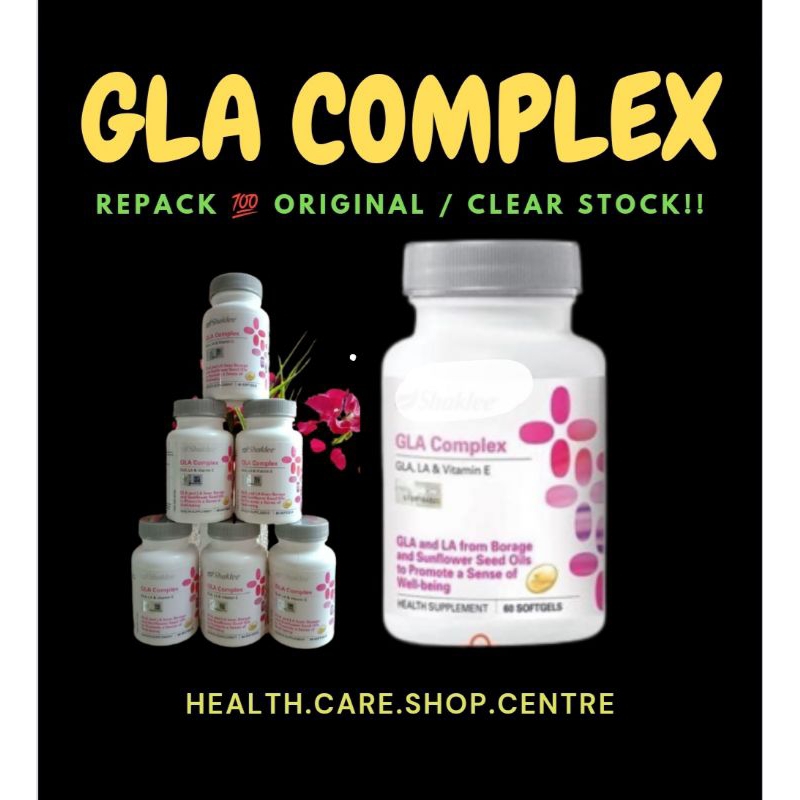 GLA COMPLEX SHAK. LEE (repack) | Shopee Malaysia