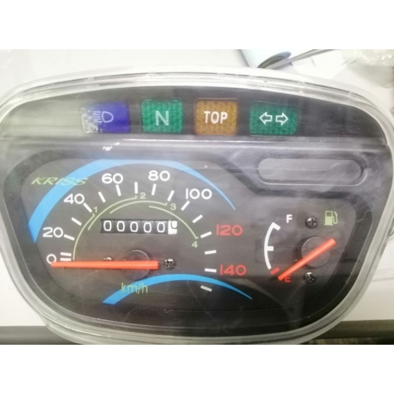 MODENAS KRISS110 / KRISS100 / KRISS2 / KRISS SG METER | Shopee Malaysia