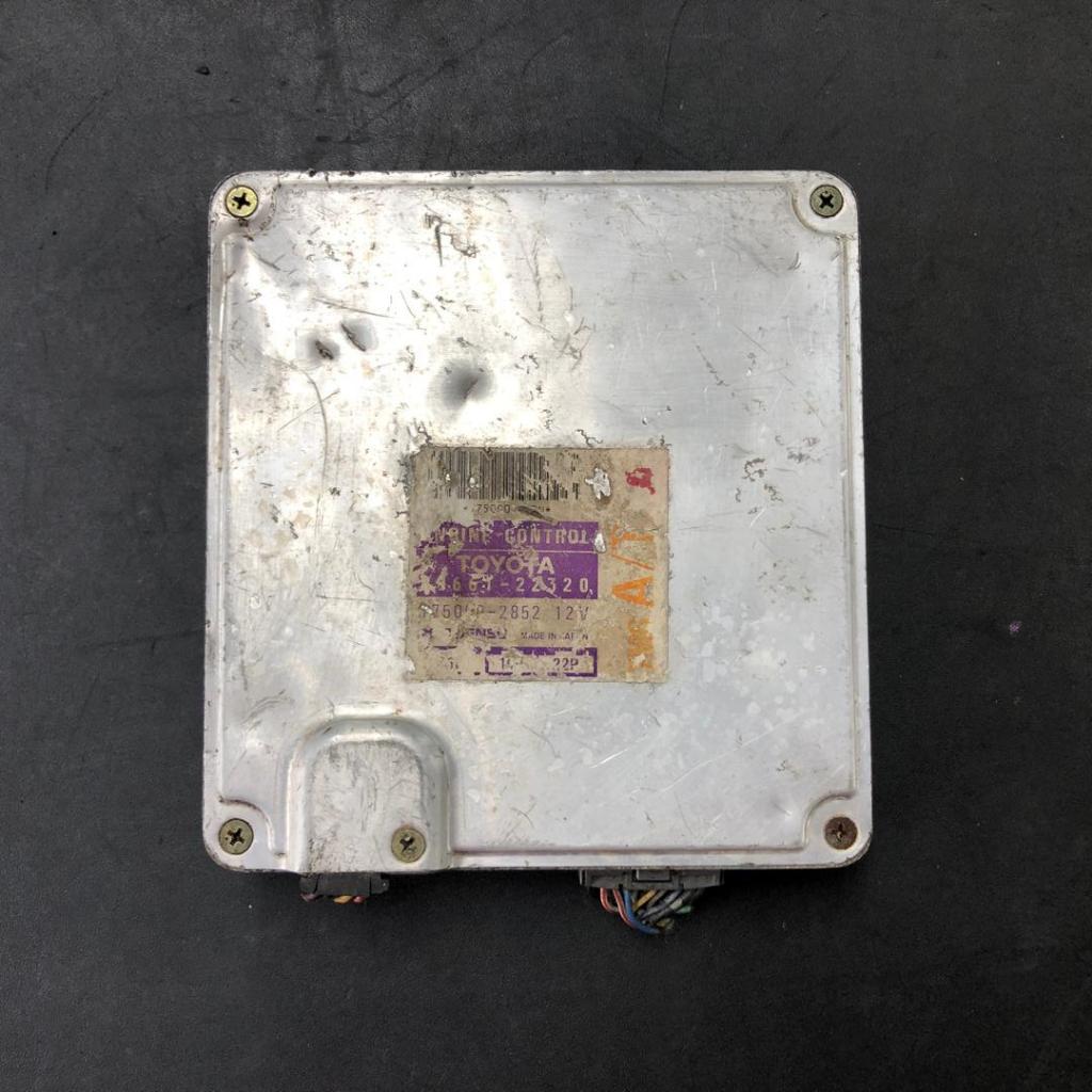 TOYOTA CRESSIDA SUPRA Engine Control Unit ECU 7MG AT 89661-22320 Used ...