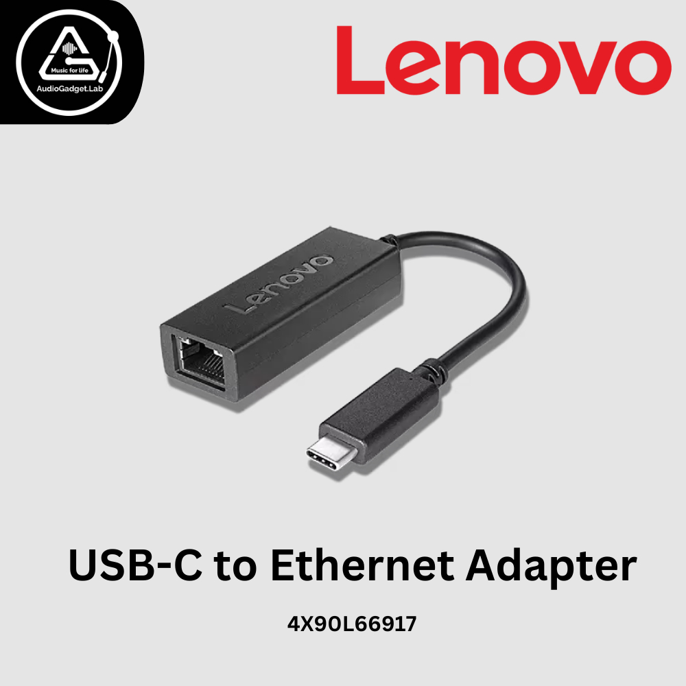 Lenovo USB-C to Ethernet Adapter 4X90L66917 | Shopee Malaysia