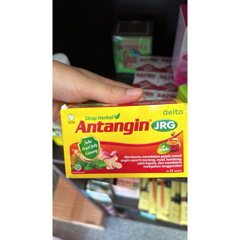 Antangin 15ml/sachet - 12sachet/box | Shopee Malaysia