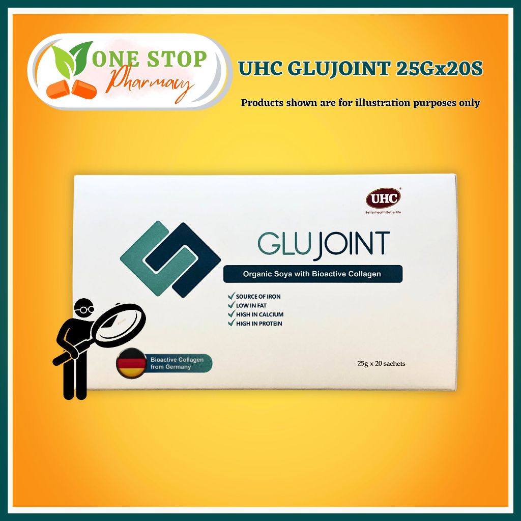 UHC GLUJOINT 25G(5S/1BOX)软骨再生/膝盖疼痛/Relief joint pain/repair cartilage ...