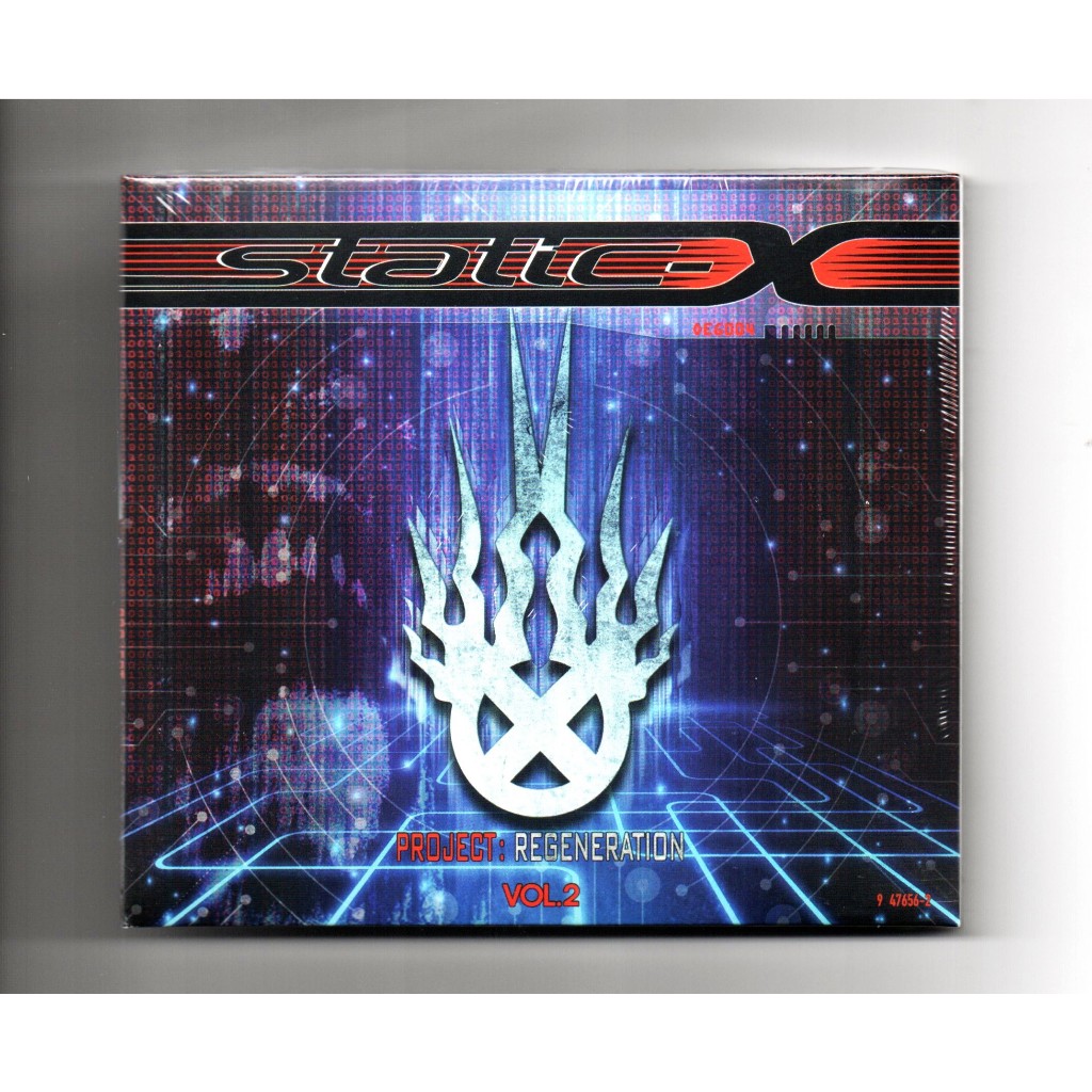 Static-X - Project : Regeneration Vol. 2 ( Digipak CD ) | Shopee Malaysia