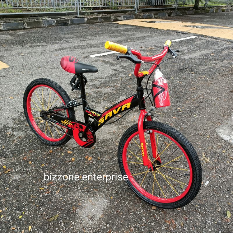 sale!! new 20“ sava kid bike bmx basikal 7yo above | Shopee Malaysia