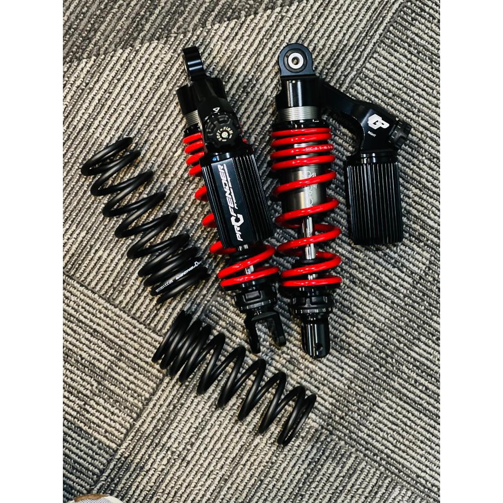 Original Profender X-Series Mix Spring Red Black Yamaha Xmax V1 V2 NVX ...
