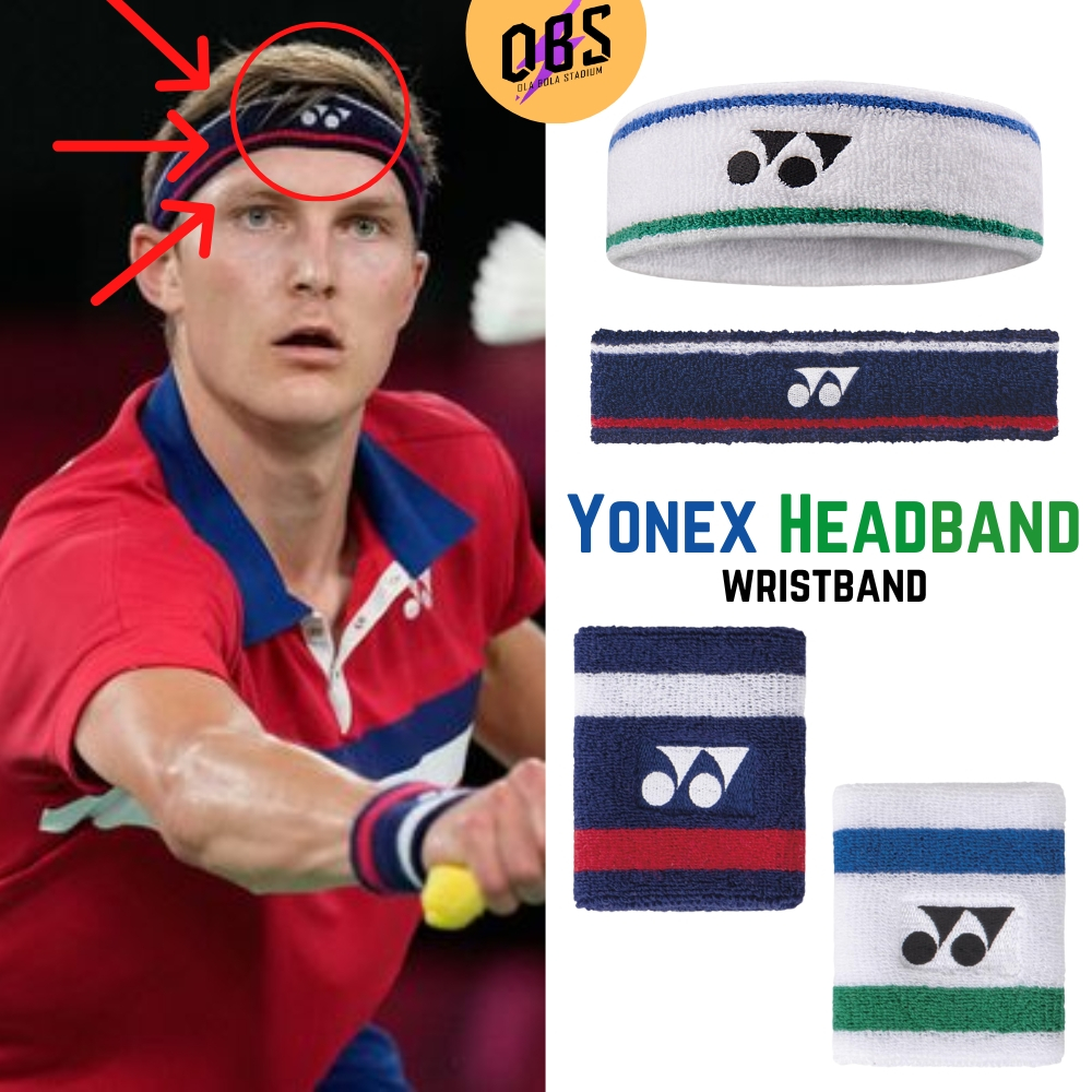 Yonex Headband Wristband 75th Anniversary Cotton Sweat Hand Band ...