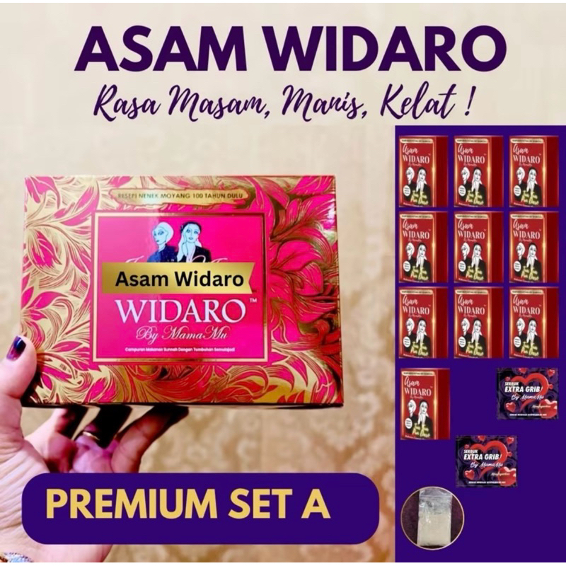 WIDARO PREMIUM SET A (makanan sunnah) | Shopee Malaysia