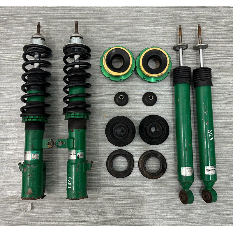 Tein Low Down Spec Cool Style Master Super Wagon Extract From Honda Jazz/Fit GD3/GD2/GD1 GB1 Hi ...