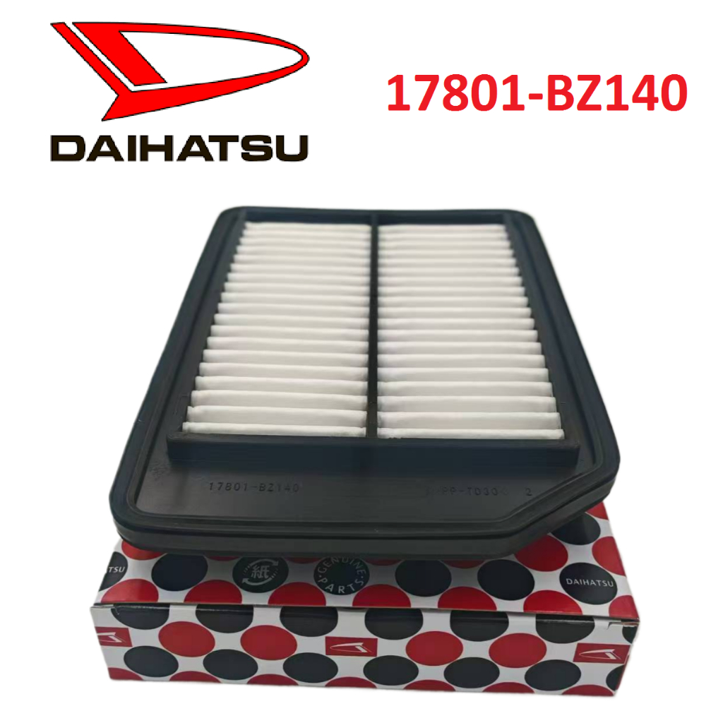 ORIGINAL DAIHATSU ENGINE AIR FILTER PERODUA AXIA 1.0 2017~2025 PERODUA ...