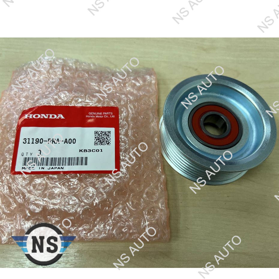 HONDA ORIGINAL IDLER PULLEY FOR CIVIC S5G 2.0/ SNG 2.0 31190-RRA-A00 ...