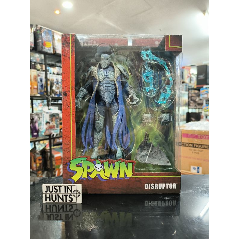McFarlane Toys Spawn 7"Inch Disruptor | Shopee Malaysia