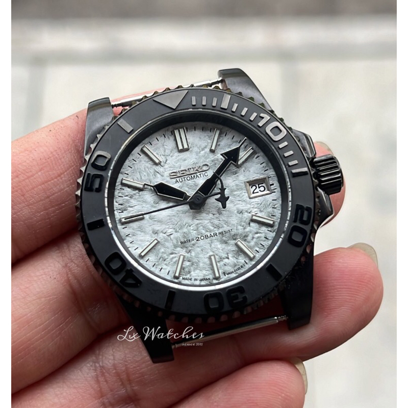 Seiko Mod yacht mater Shark hand NH35 NH36 4R35 4R36 mechanical watch ...