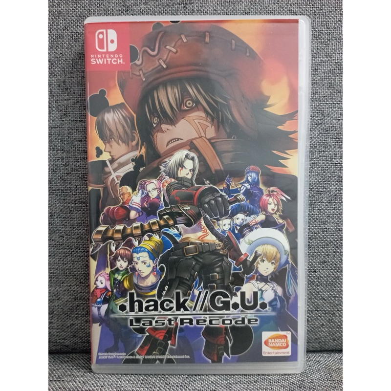 Hack//GU Last Recode (Physical) (Nintendo Switch) (Used) | Shopee Malaysia