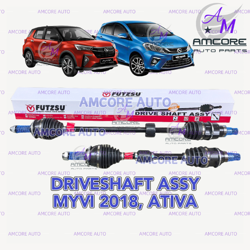 PERODUA MYVI 2017 D20N MG3 / MYVI 2018 G3 / ATIVA 1.0 - DRIVE SHAFT ...