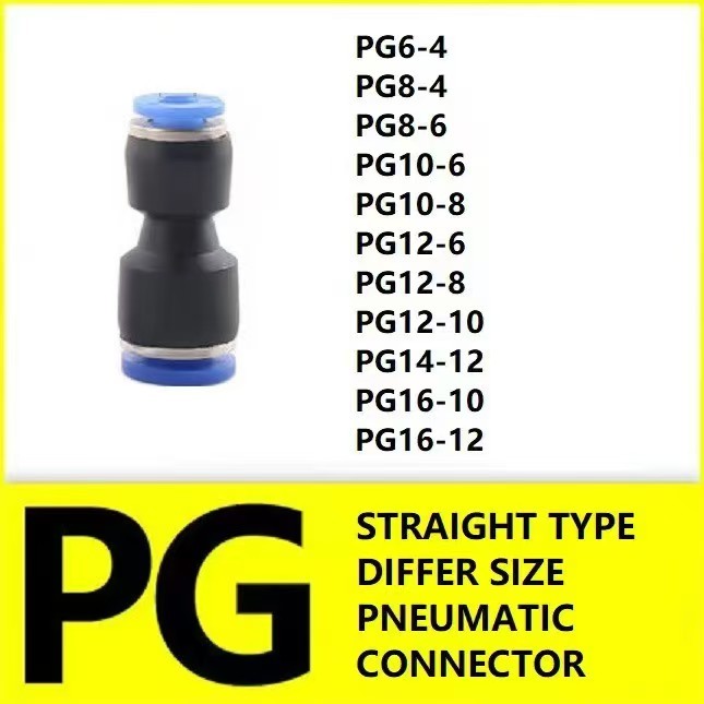 PG6-4 For General Piping, Tube Fitting | Shopee Malaysia