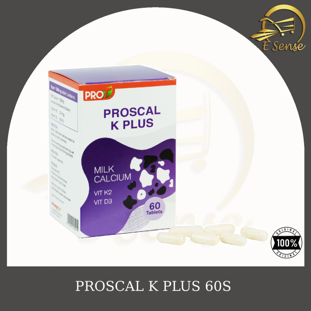 [E SENSE] Proscal K Plus 60s | Shopee Malaysia