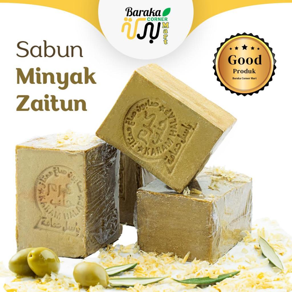 Whole Ghar Soap | Half Sabun Ghar | Sabun Minyak Zaitun - Laurel ...