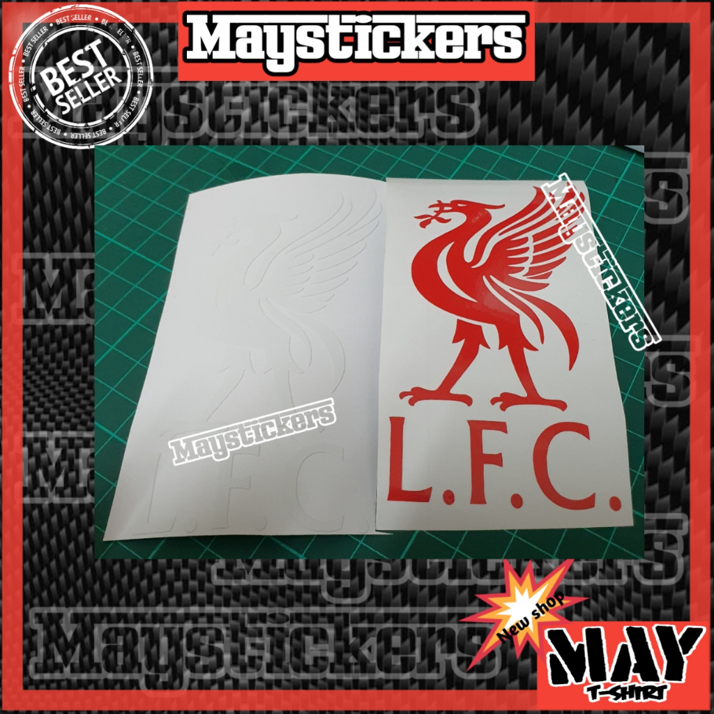 Car sticker LFC suitable body,mirror,bonnet,bumper 1set 2pcs | Shopee ...