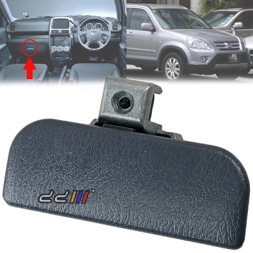[READY STOCK] Honda CRV S9A S9H 2002-2006 RD4 RD5 Glove Box Handle Lock Drawer Compartment Latch ...
