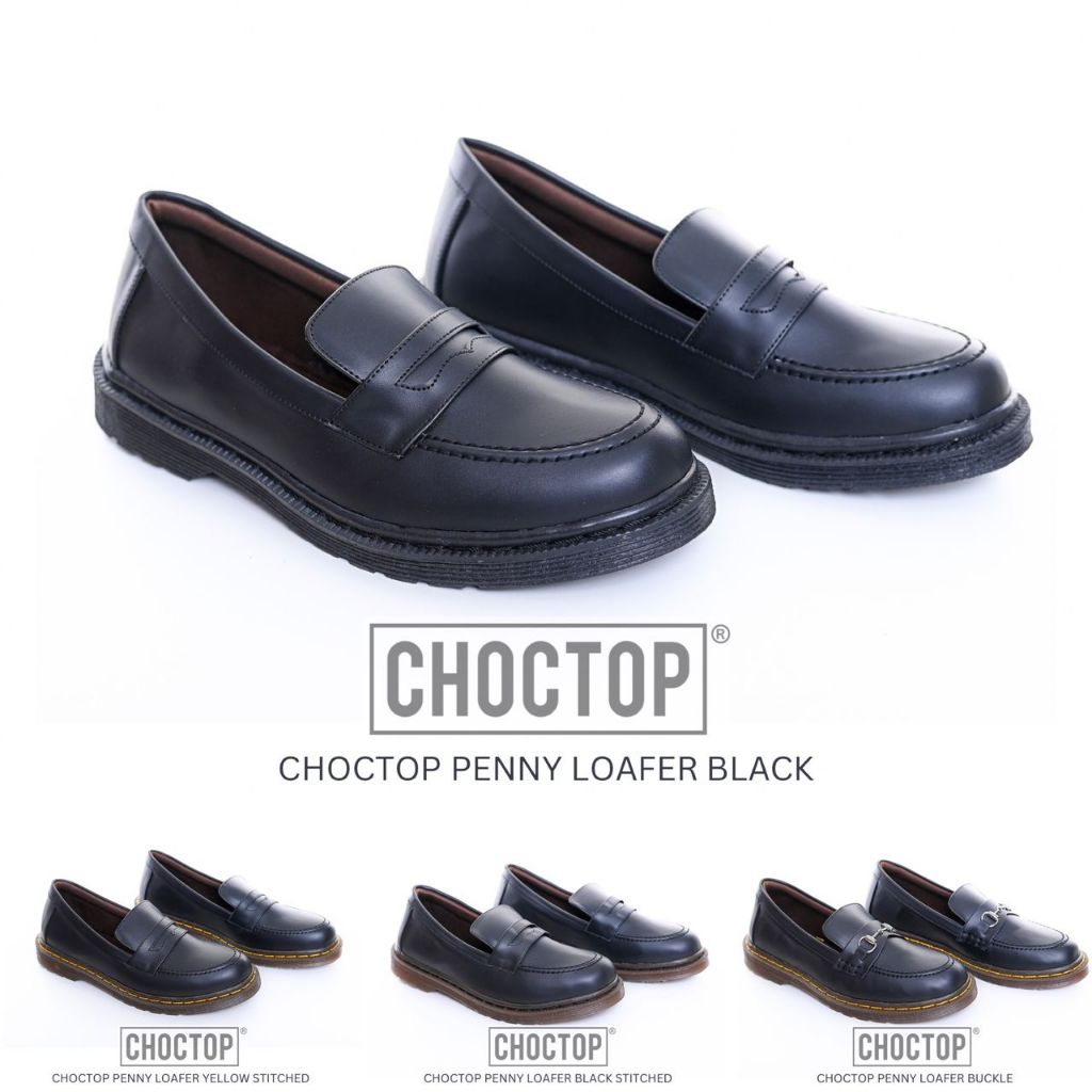 CHOCTOP PENNY LOAFER - UNISEX SHOES | Shopee Malaysia