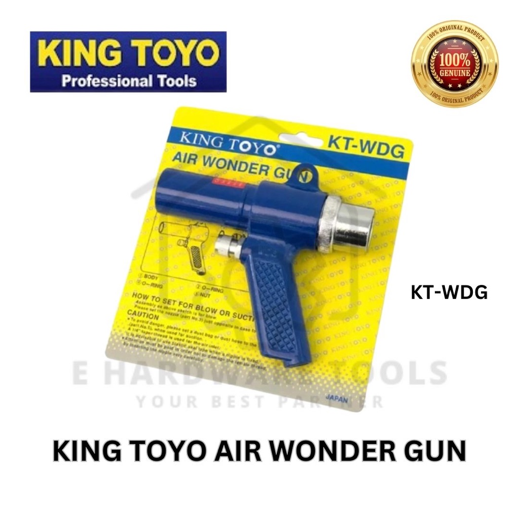 KING TOYO Air Wonder Gun KT-WDG | Shopee Malaysia