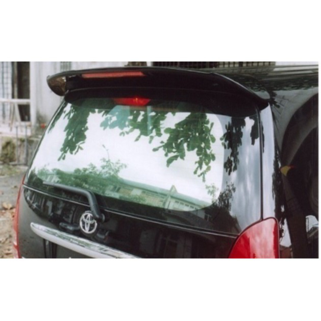 **TOYOTA INNOVA 2005 - 2014 ( OEM ) SPOILER WITH LED - NO PAINT - FRP ...