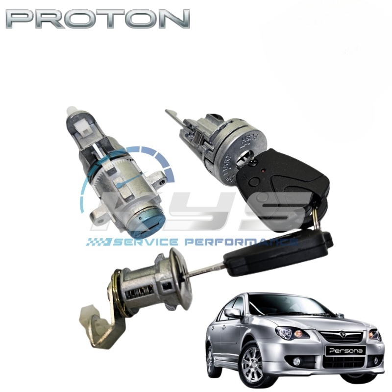 PROTON 1.3 1.6 SAGA BLM FL FLX GEN2 PERSONA IGNITION LOCK STARTER KEY ...