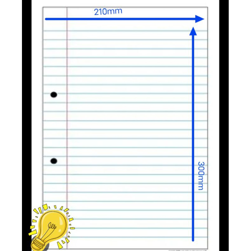 Single Line A4/ Exam Paper/30 pcs/pkt | Shopee Malaysia