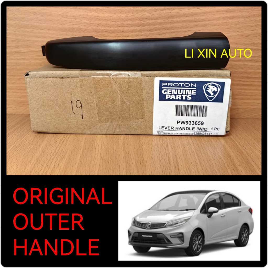 PROTON PERSONA VVT,IRIZ,SAGA VVT 2016-2022 ORIGINAL DOOR OUTER HANDLE ...