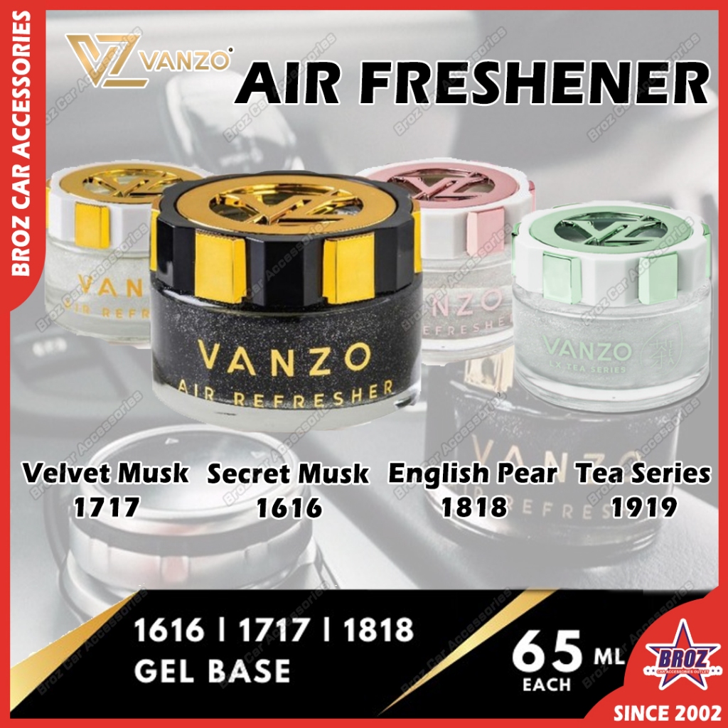 Vanzo LX Series 65ml Car Air Freshener Perfume 1616 1717 1818 1919 Made ...