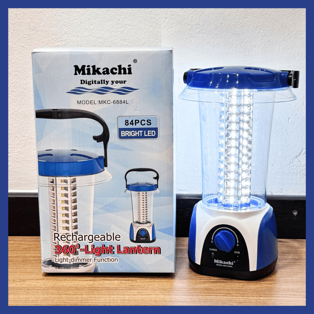 MIKACHI RECHARGEABLE 360'-LIGHT LANTERN | Shopee Malaysia