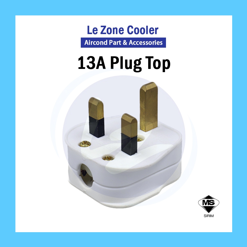 UMS 13A Plug Top Power Socket Bakelite Nylon Electrical Socket | Shopee ...
