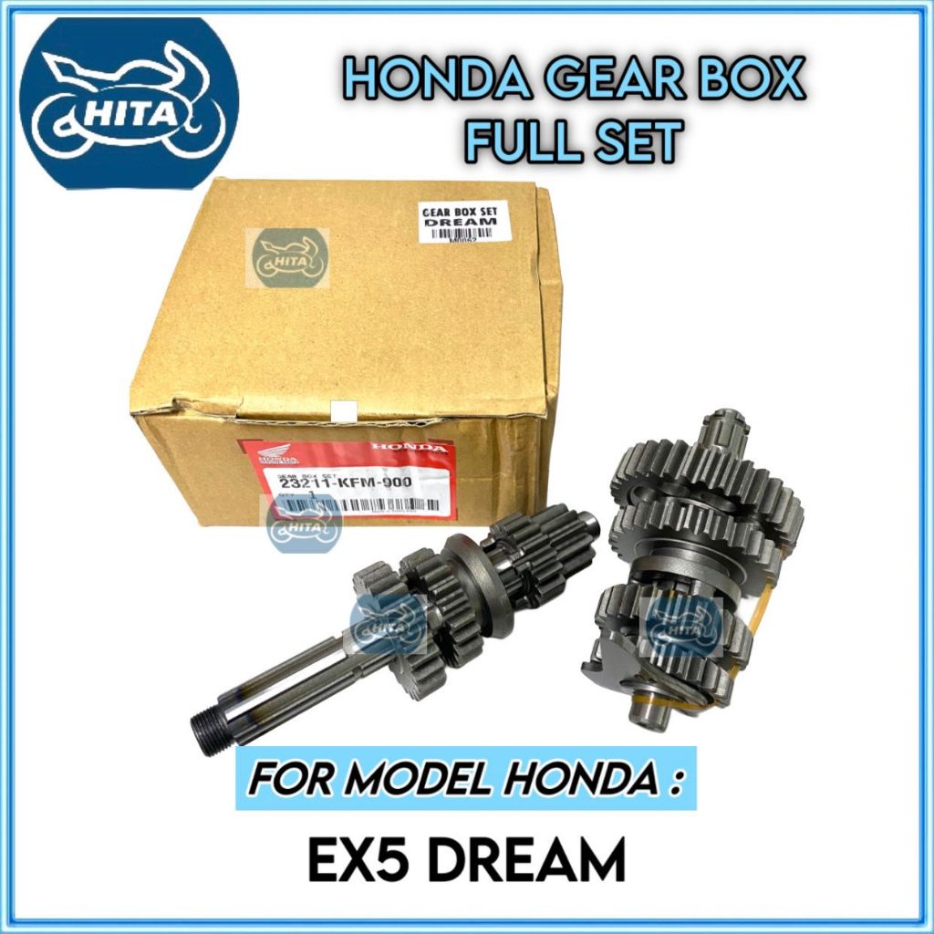 HONDA EX5 DREAM EX5DREAM GEAR BOX SET FULL SET | Shopee Malaysia
