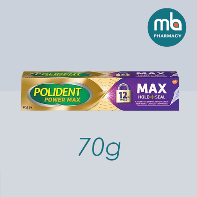 [Exp: Aug 2027] Polident Max Denture Adhesive 70g | Shopee Malaysia