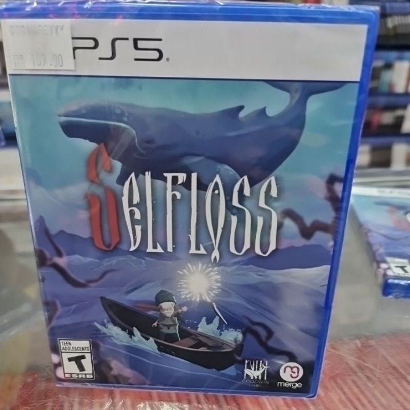 PS5 SELFLOSS ENG CHI R1 NEW AND SEALED | Shopee Malaysia