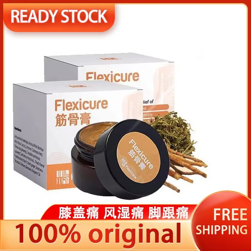 Flexicure Joint Cream Knee Arthritis Muscle Neck Shoulder Pain Relief ...