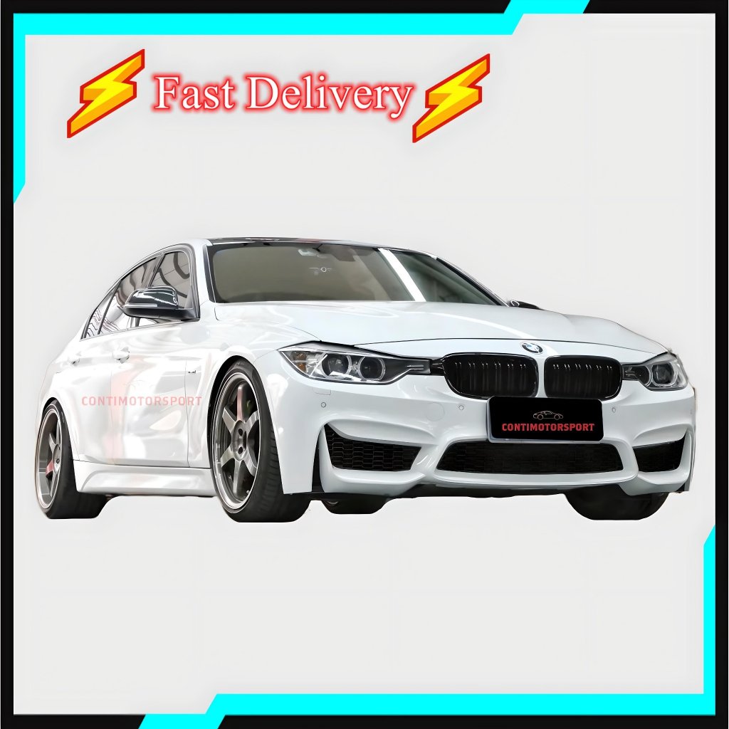 F30 M3 BUMPER Material PP FRONT REAR BUMPER SIDE SKIRT BMW BODYKIT 3 ...